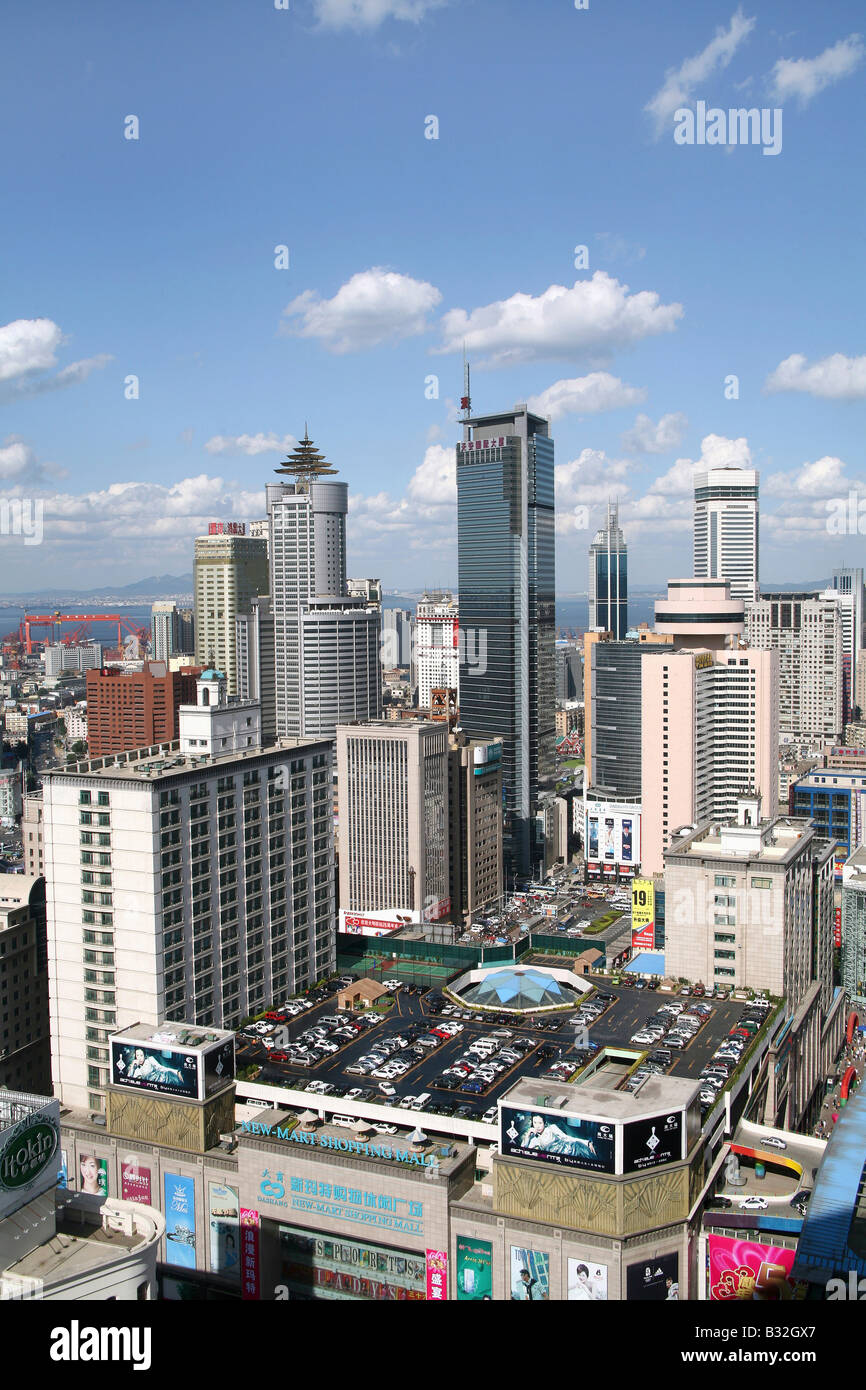 China dalian park hi-res stock photography and images - Alamy