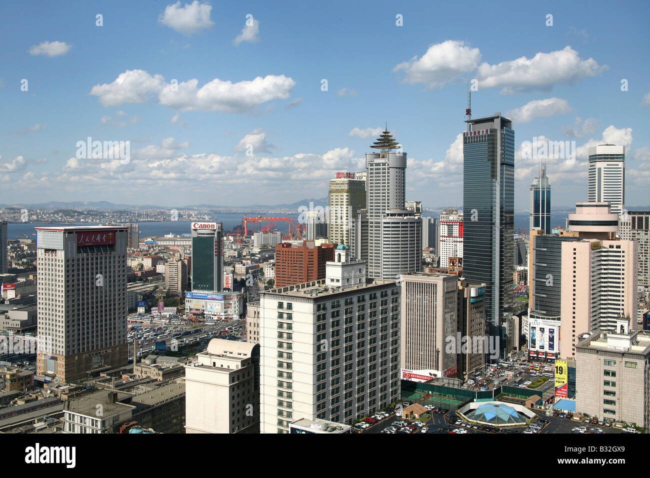 Dalian china hi-res stock photography and images - Alamy