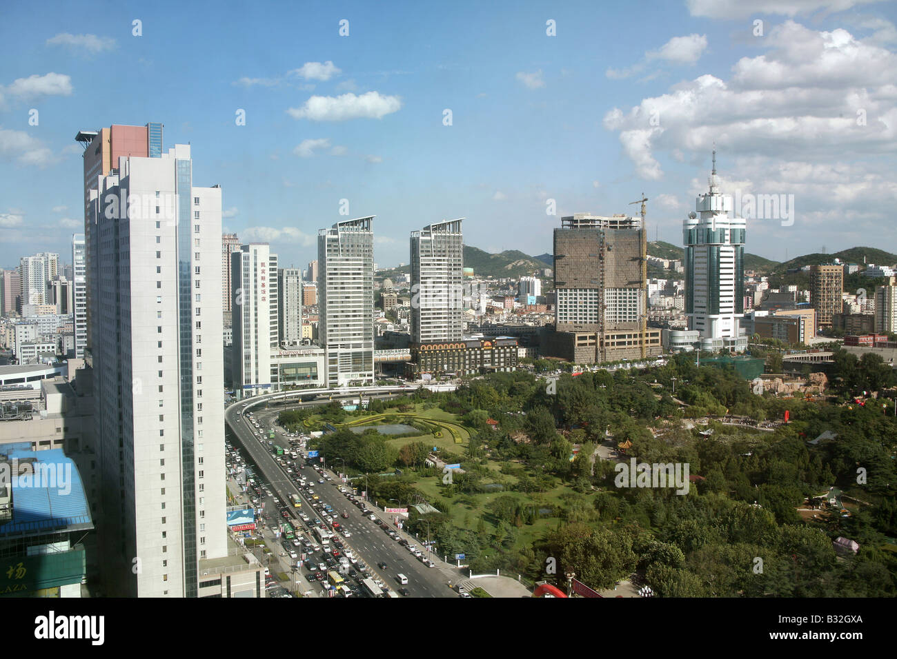 China Dalian Park High Resolution Stock Photography and Images - Alamy