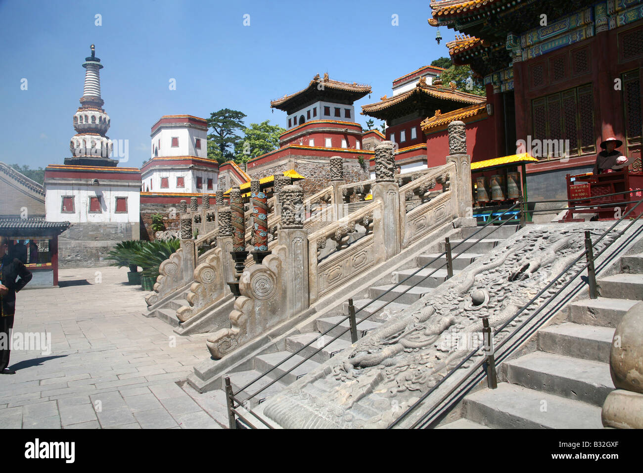Puning Temple,Chengde Hebei,China Stock Photo - Alamy