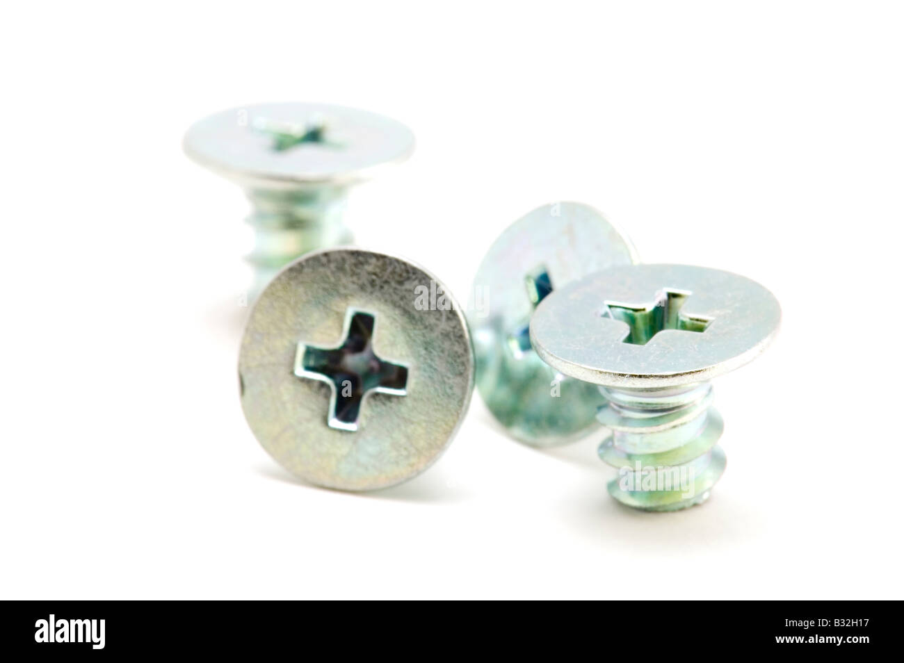 object on white tool screw Stock Photo - Alamy