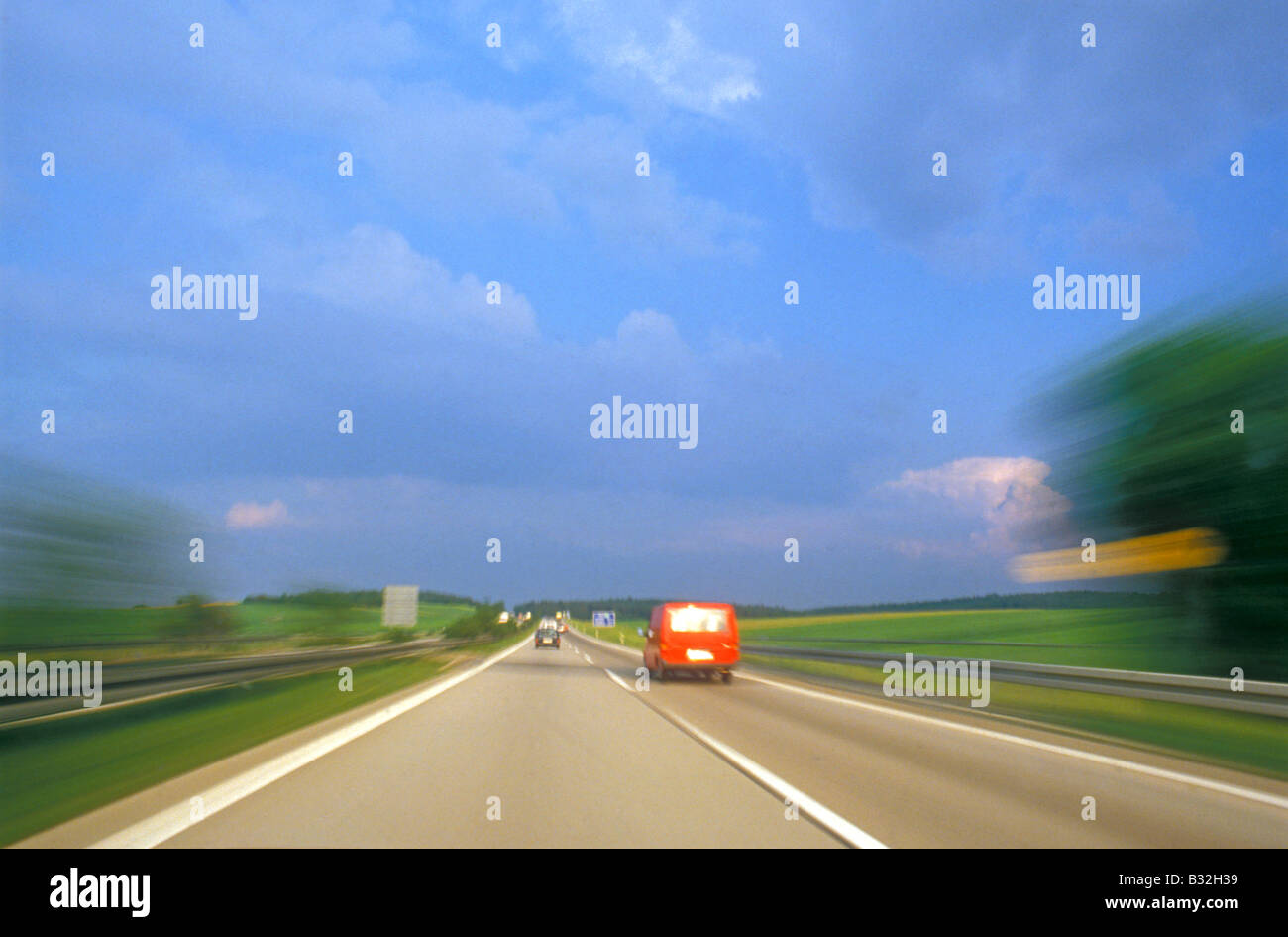 Autobahn a 8 hi-res stock photography and images - Alamy