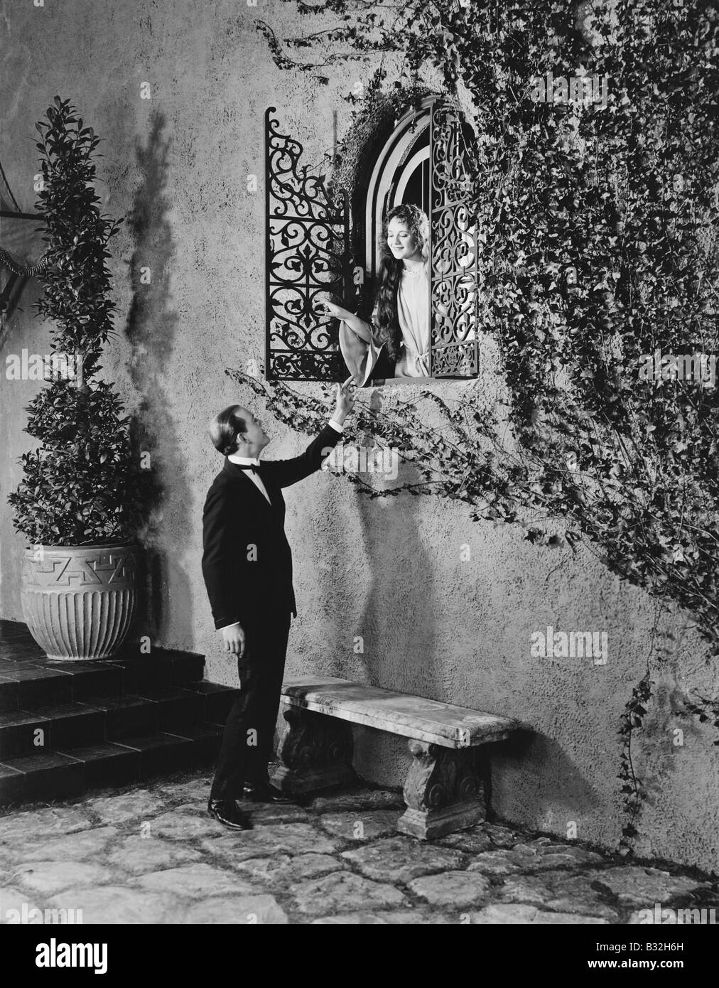 Rendezvous court hi-res stock photography and images - Alamy