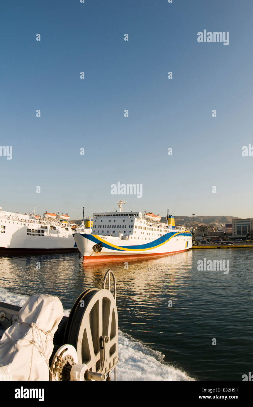Greece ships tankers boats hi-res stock photography and images - Alamy