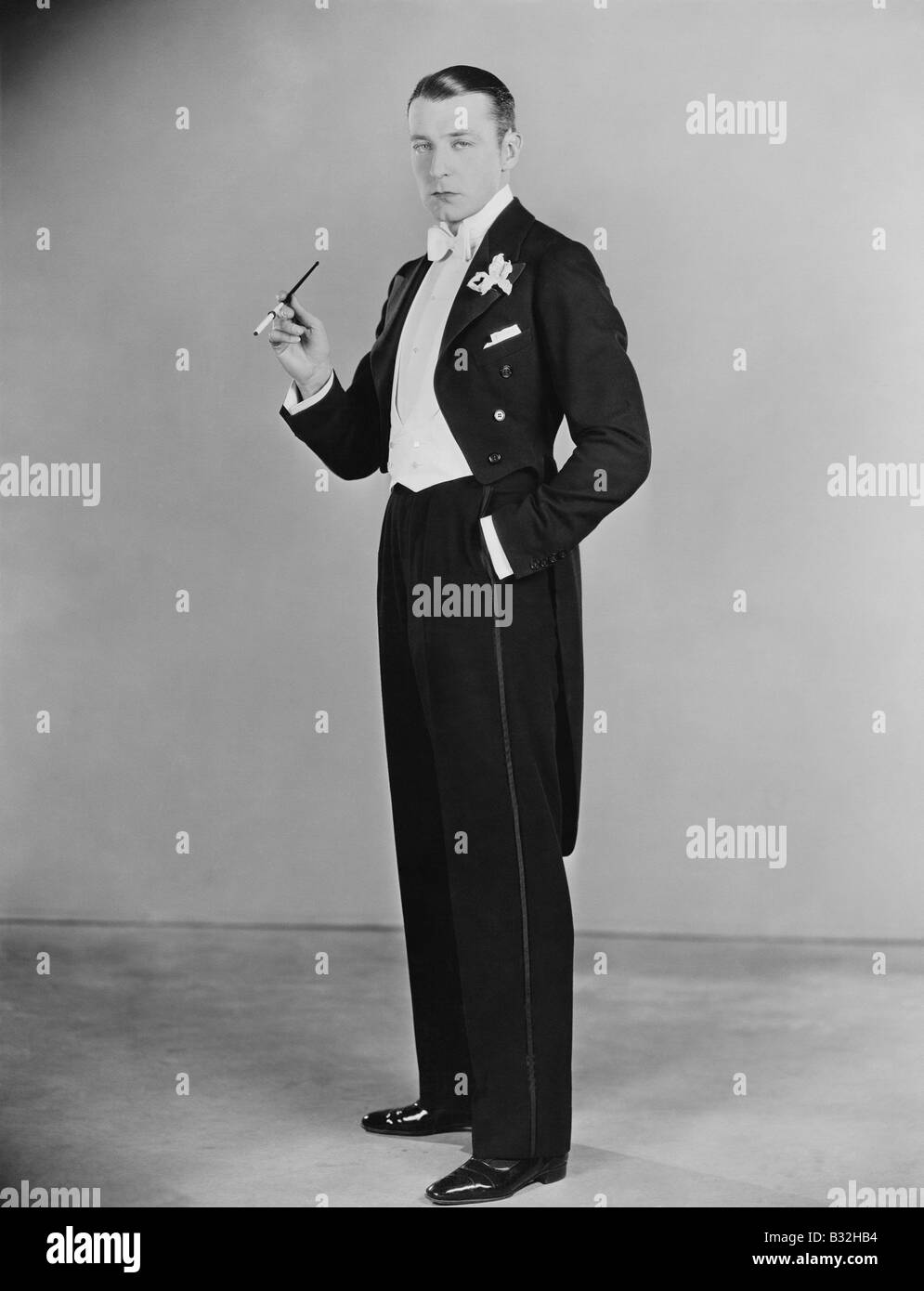 Haughty man hi-res stock photography and images - Alamy