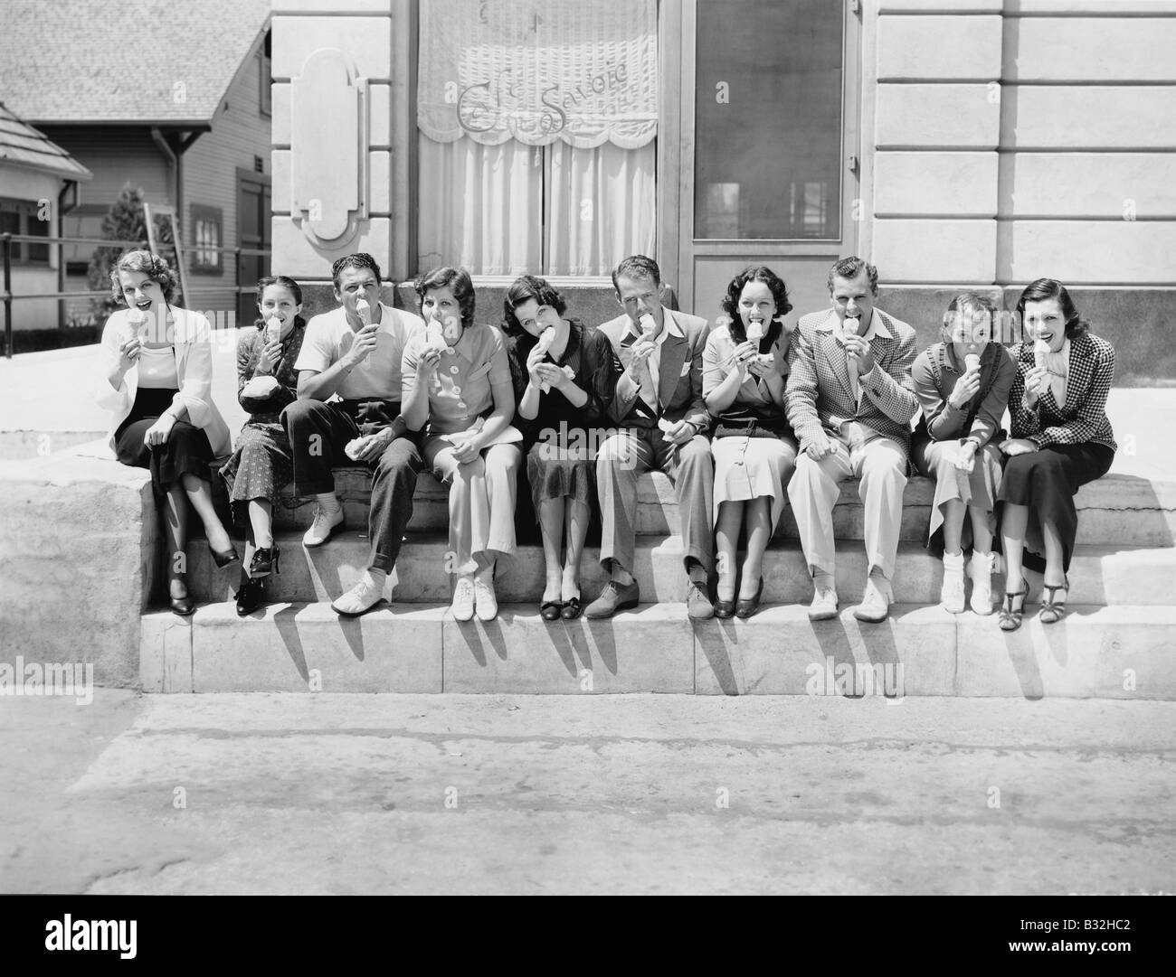 Cool summer day Black and White Stock Photos & Images - Alamy