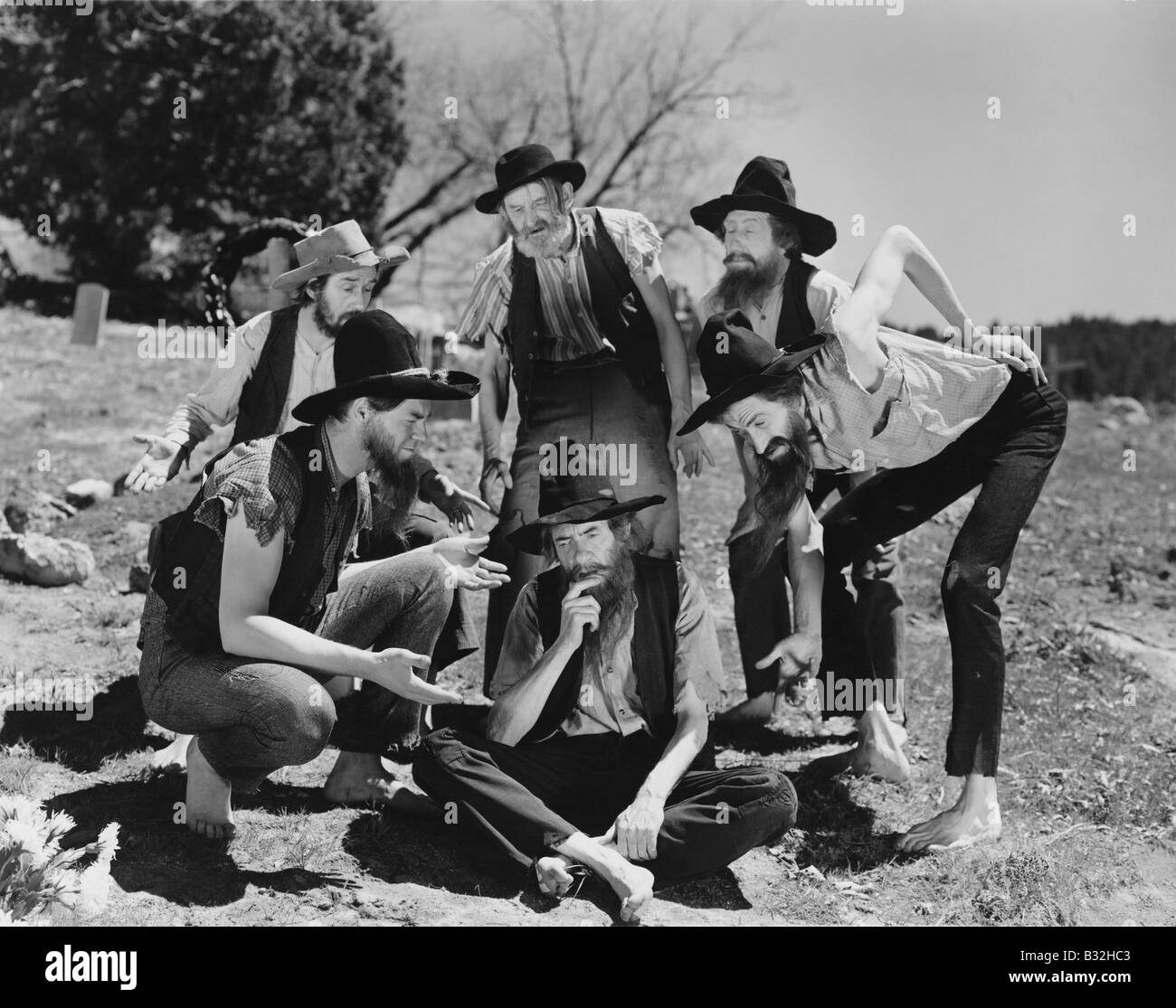Hillbilly family hi-res stock photography and images - Alamy