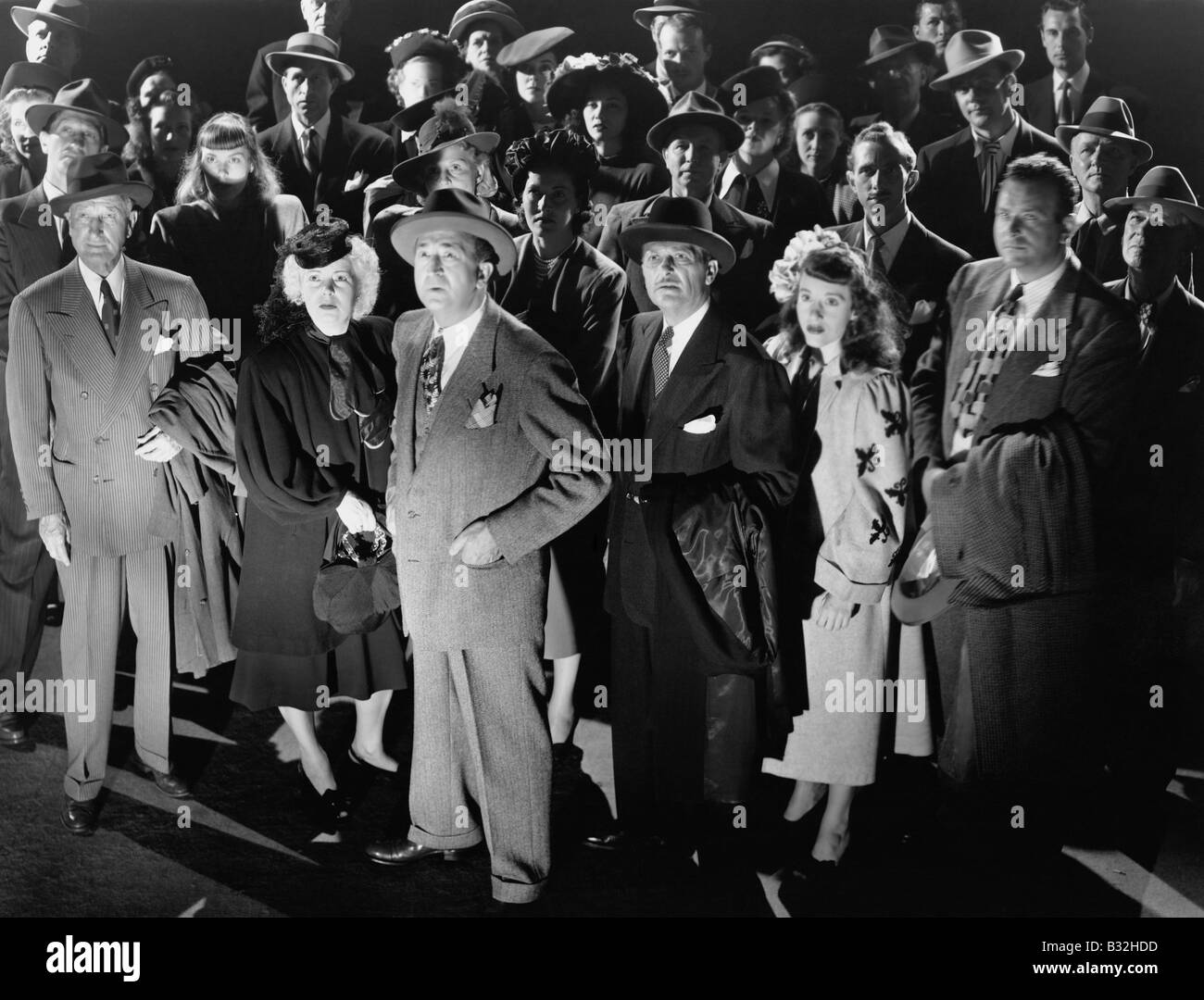 Danger crowd Black and White Stock Photos & Images - Alamy