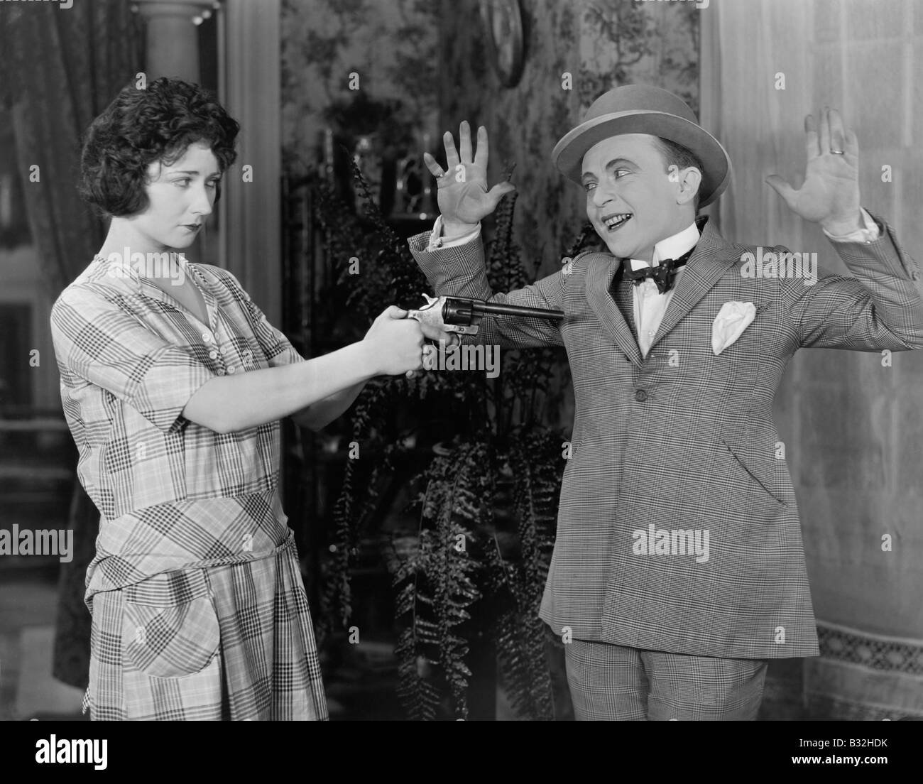 Stick up Black and White Stock Photos & Images - Alamy