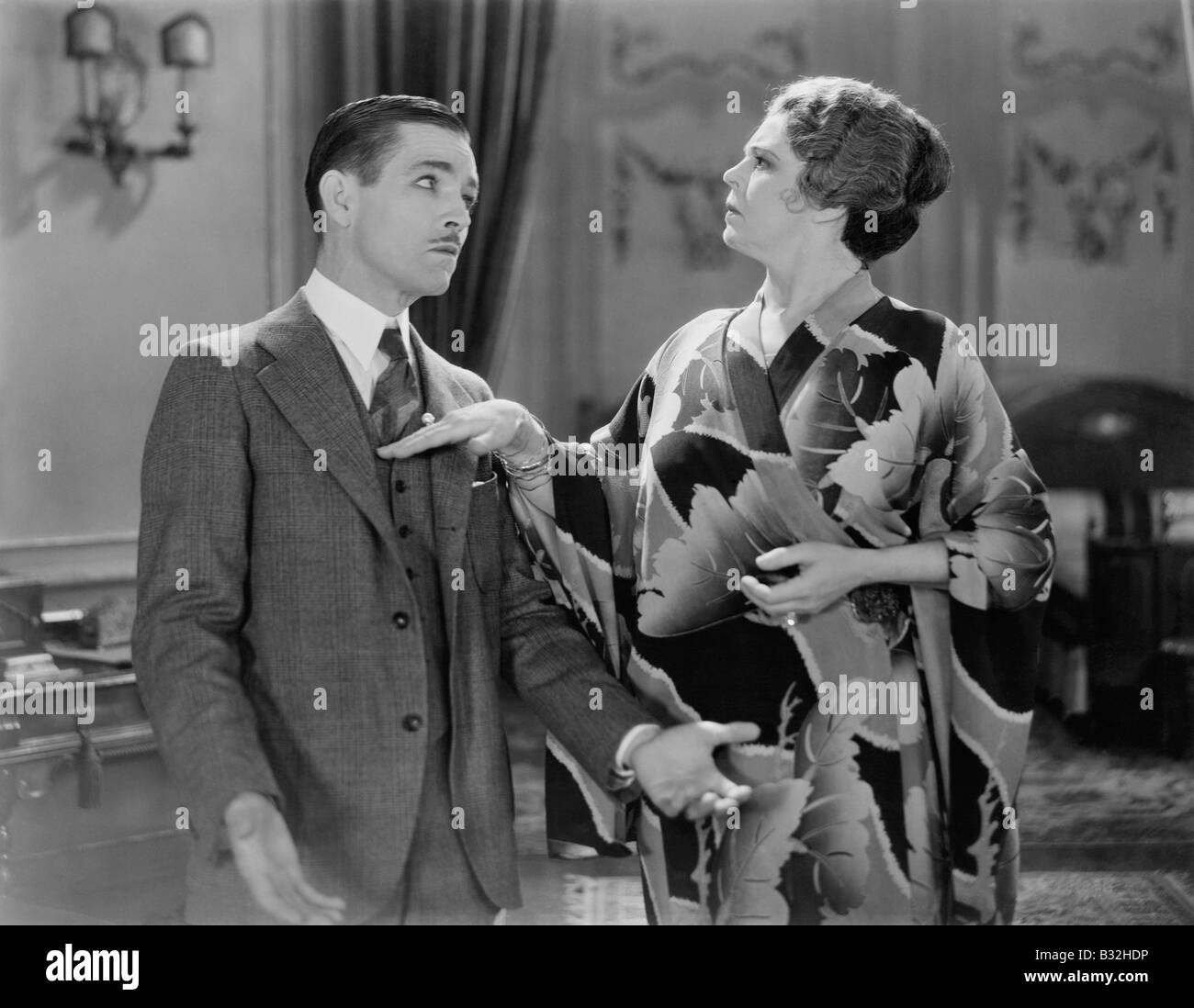 Strict male Black and White Stock Photos & Images - Alamy