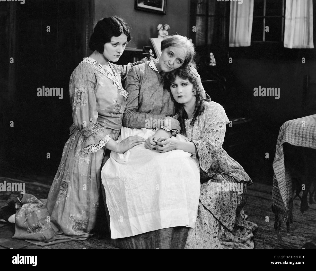 Together touching Black and White Stock Photos & Images - Alamy