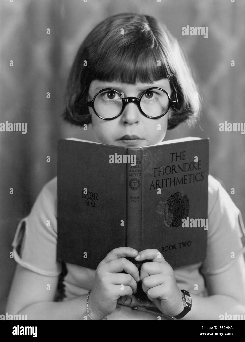 Kids studying Black and White Stock Photos & Images - Alamy