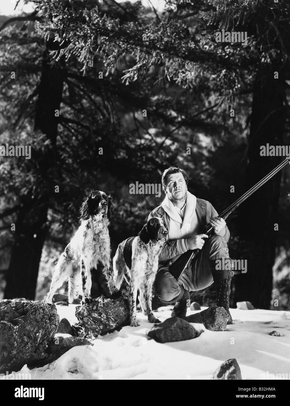 Watch hunting Black and White Stock Photos & Images - Alamy