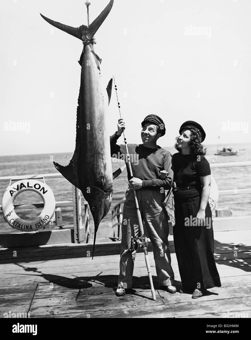 Marlin Black and White Stock Photos & Images - Alamy