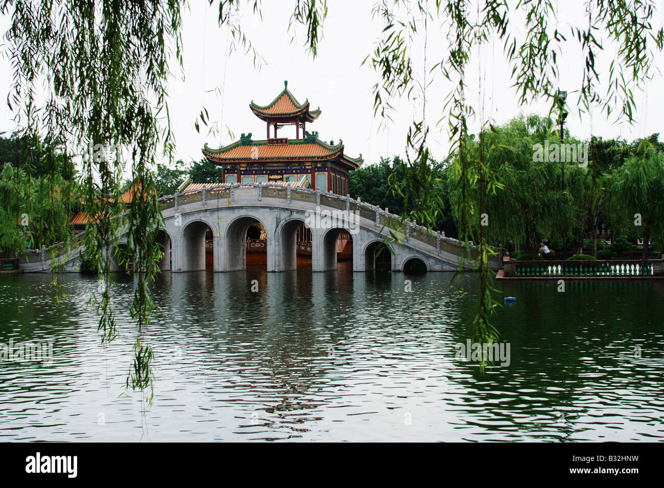 Buildings In The Park,Guangzhou,China Stock Photo - Alamy