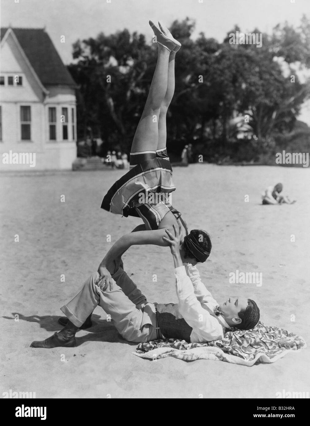 Balance physical Black and White Stock Photos & Images - Alamy