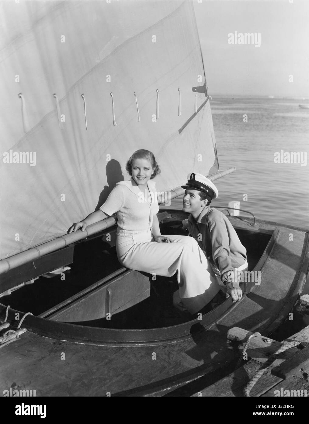 TRIM YOUR SAILS Stock Photo - Alamy