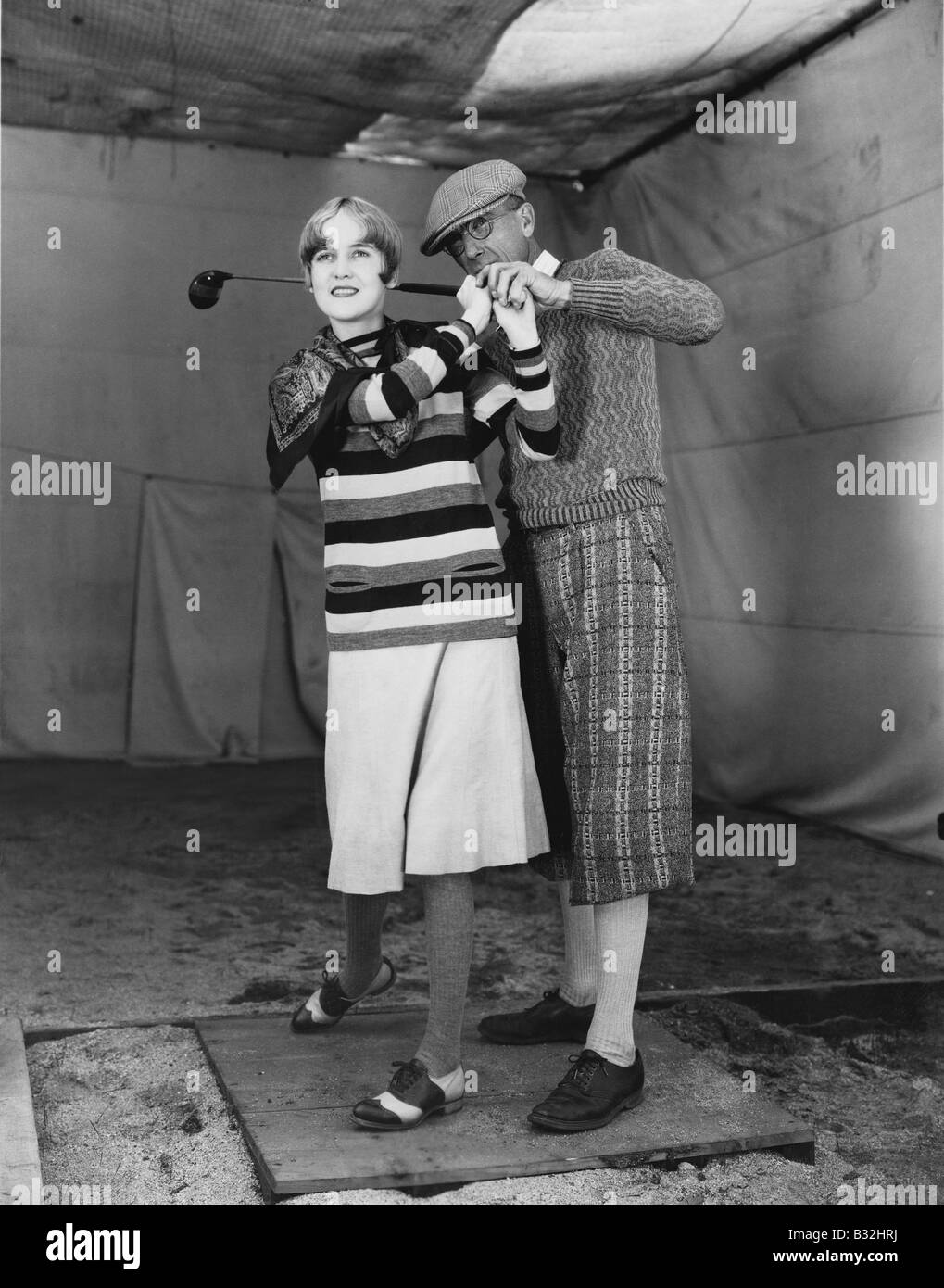 Student instructors Black and White Stock Photos & Images - Alamy