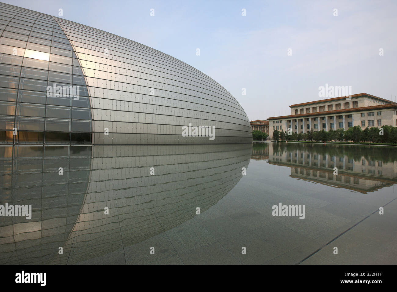 National Grand Theater,Beijing,China Stock Photo - Alamy