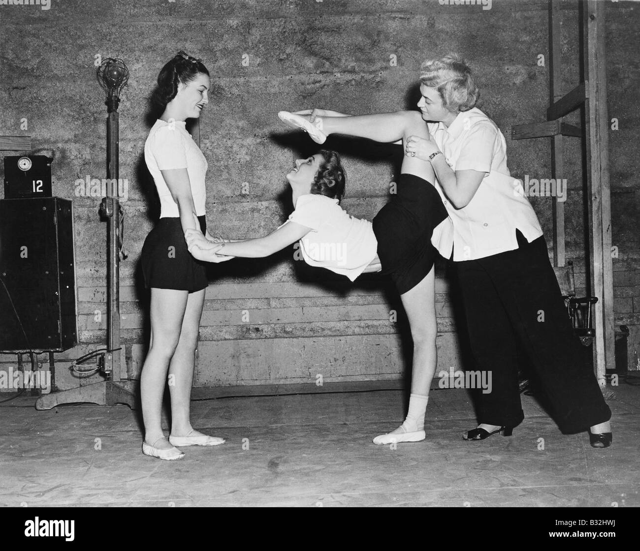 Limber up hi-res stock photography and images - Alamy