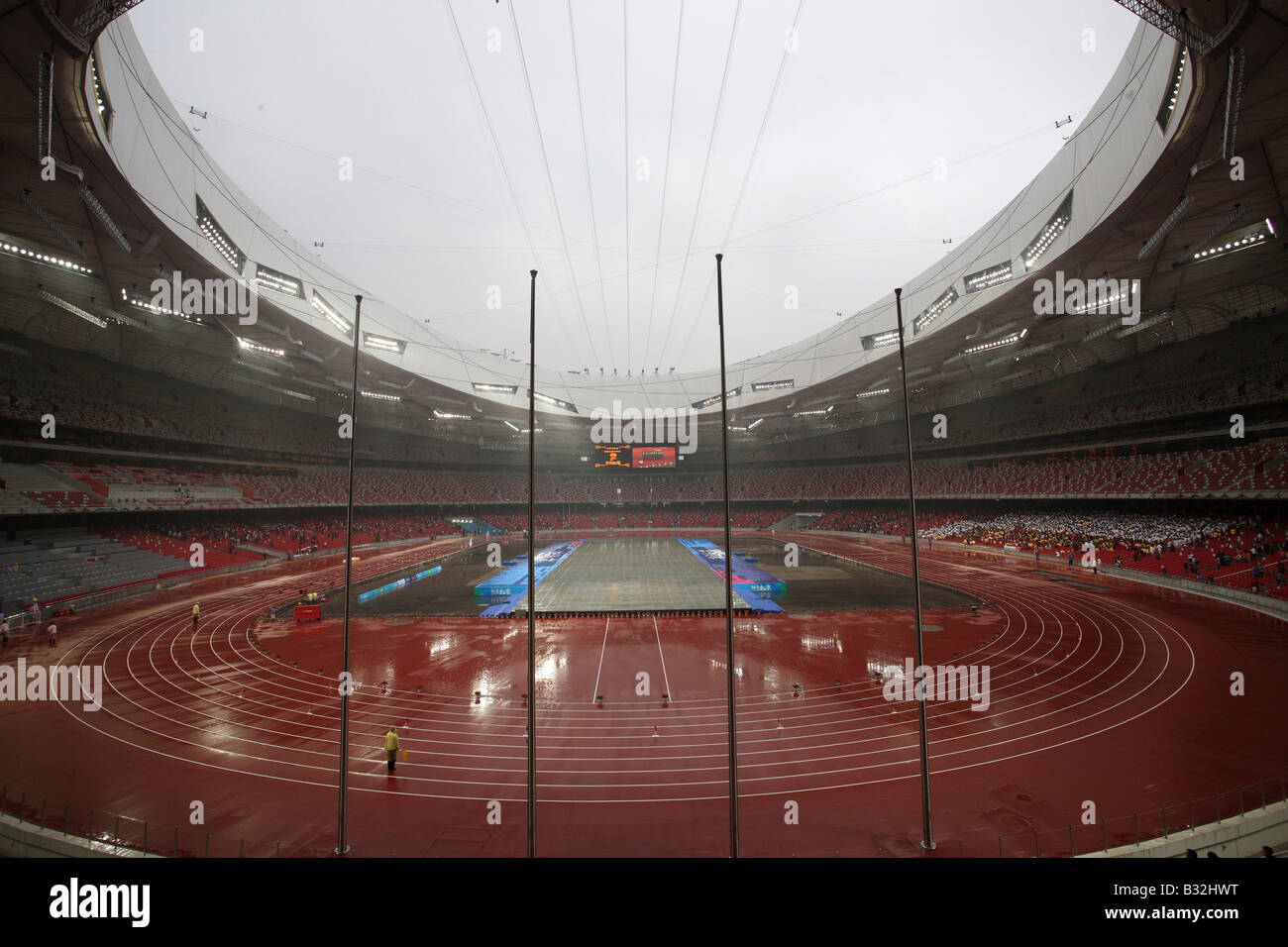 Beijing national stadium roof hi-res stock photography and images - Alamy