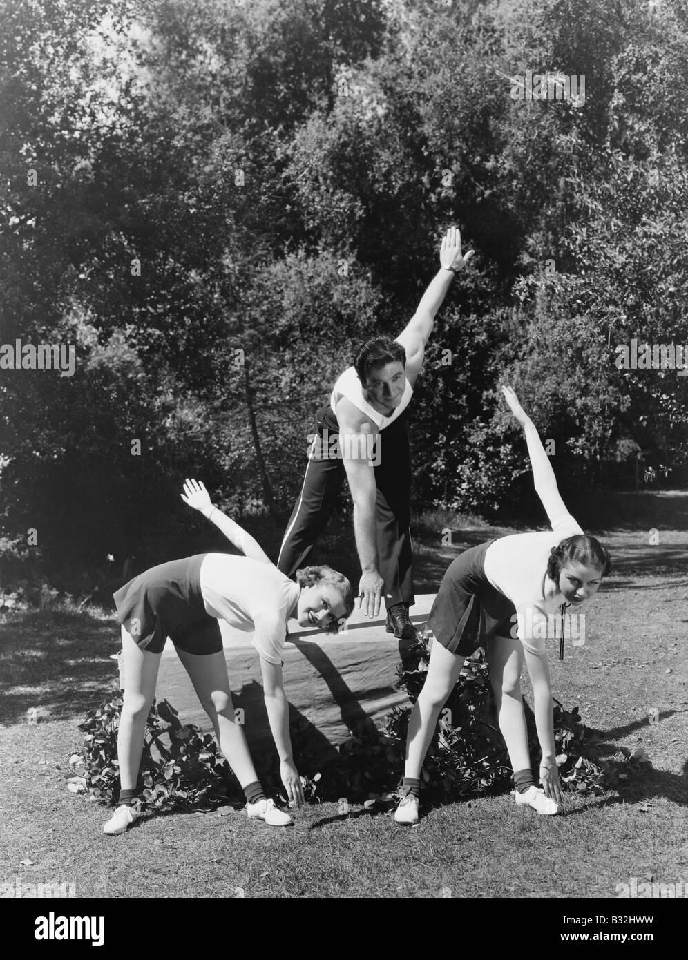 Man reaching touch Black and White Stock Photos & Images - Alamy