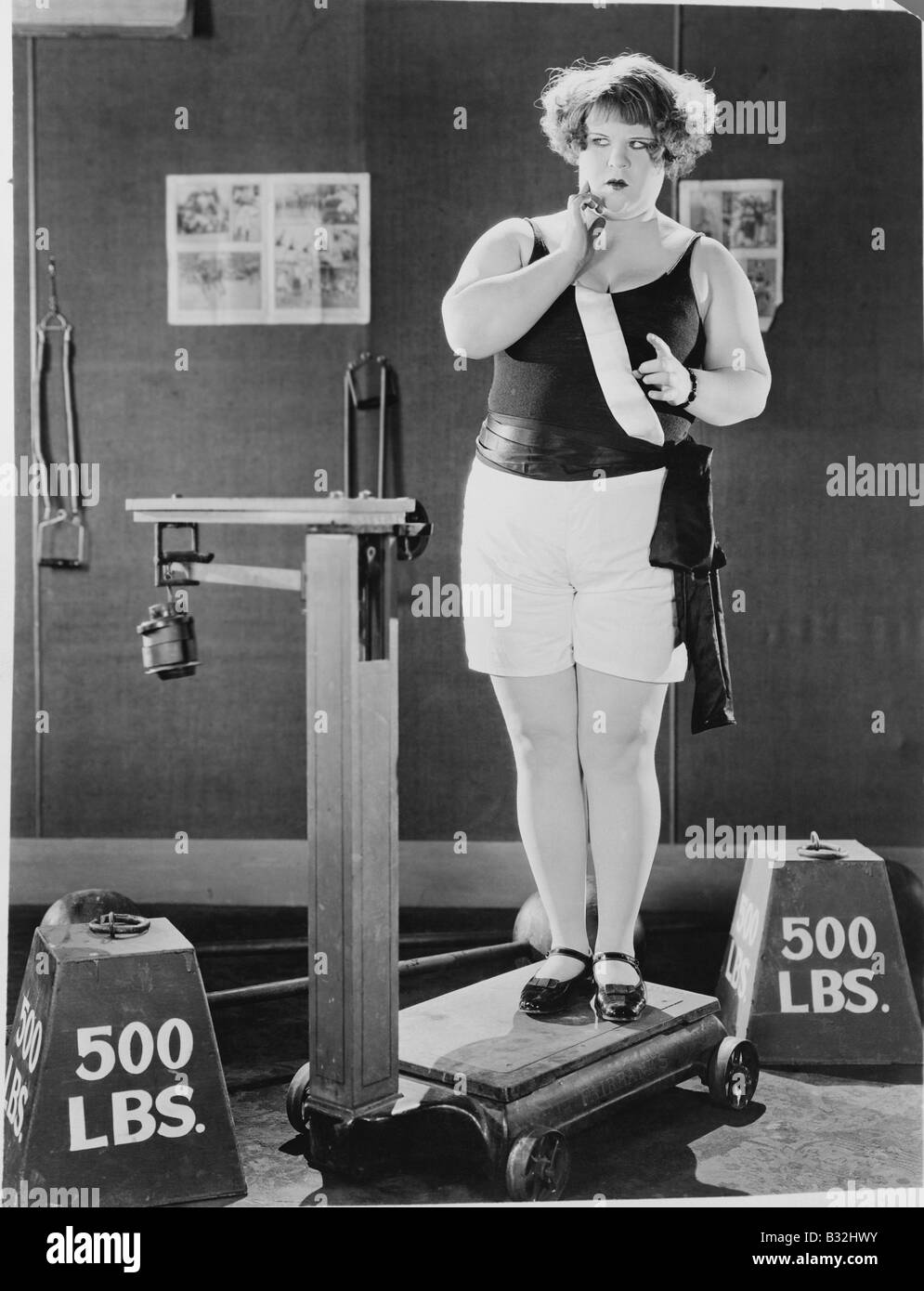 Weights scales Black and White Stock Photos & Images - Alamy