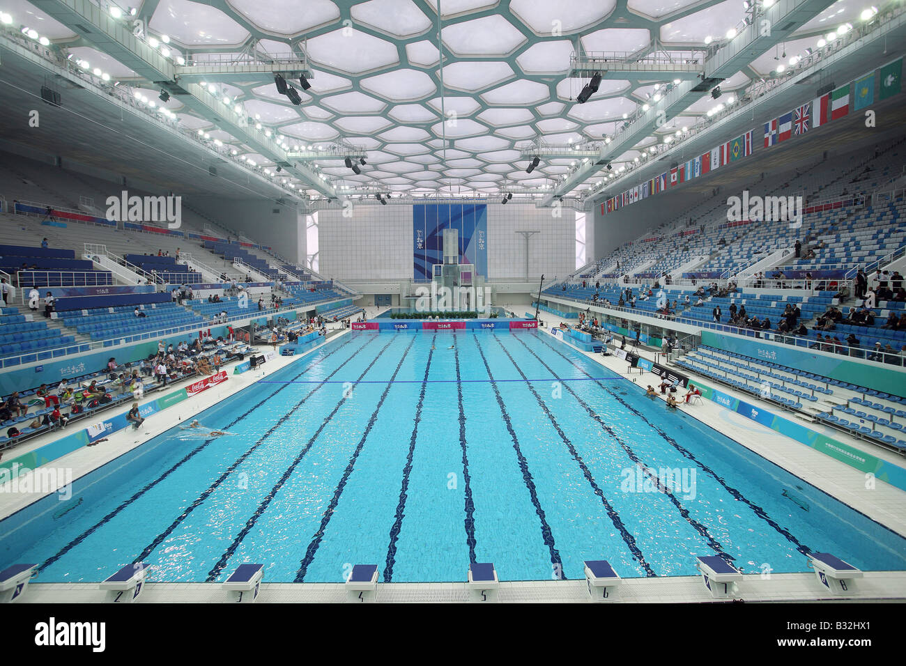 National Aquatics Center,Beijing,China Stock Photo - Alamy