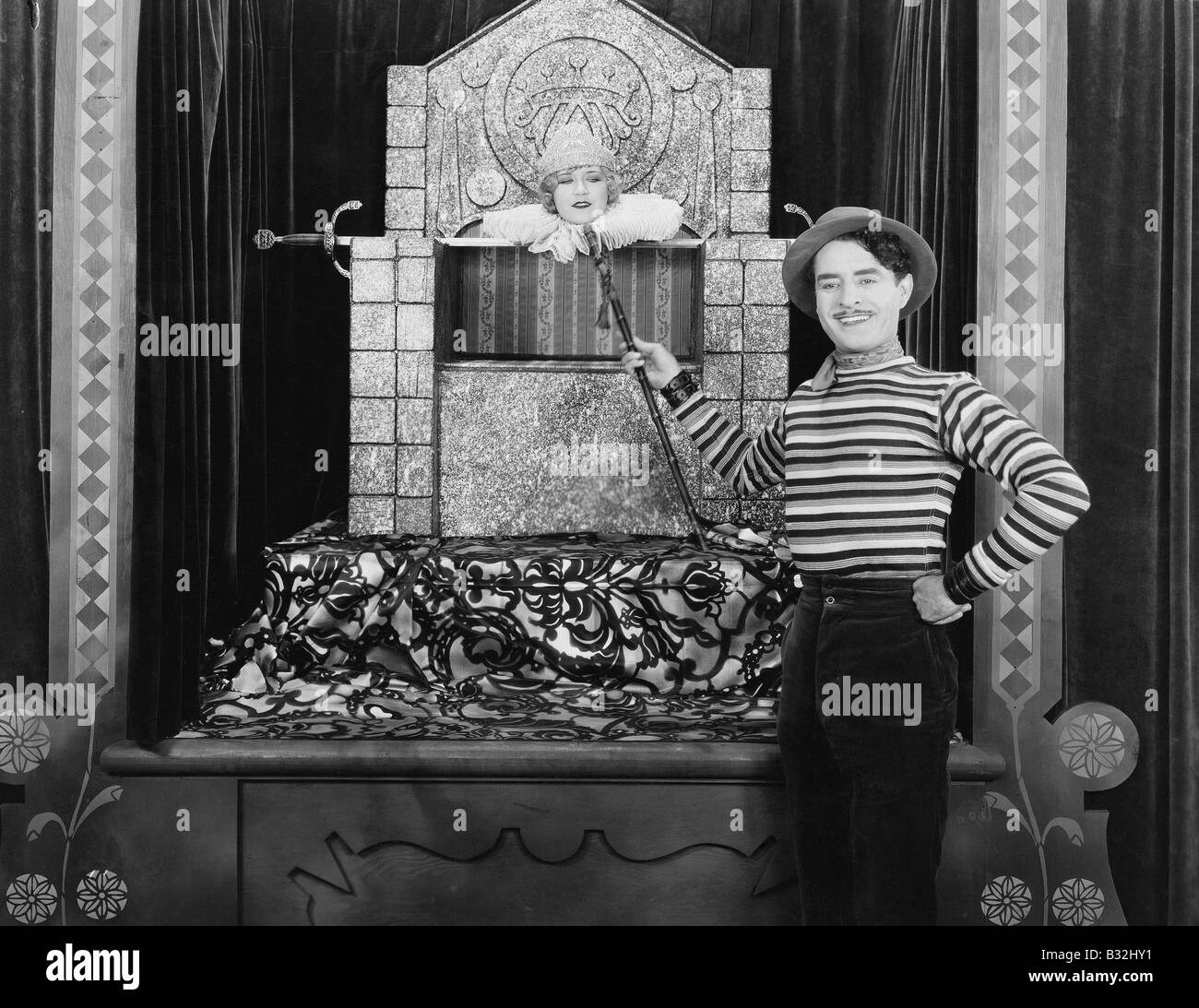 Vintage Magicians Assistant