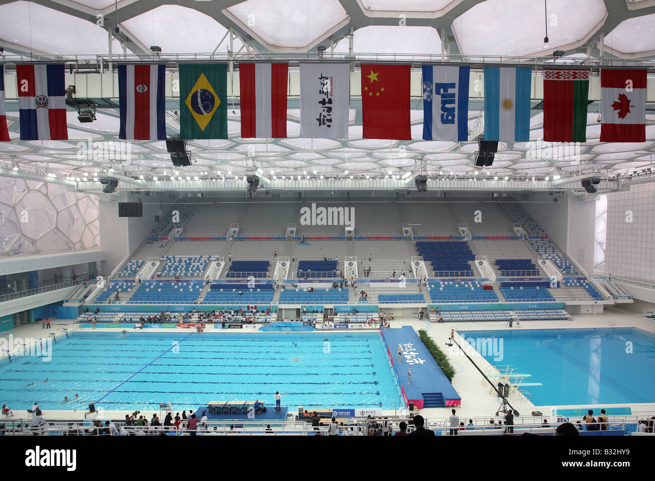 National Aquatics Center,Beijing,China Stock Photo - Alamy