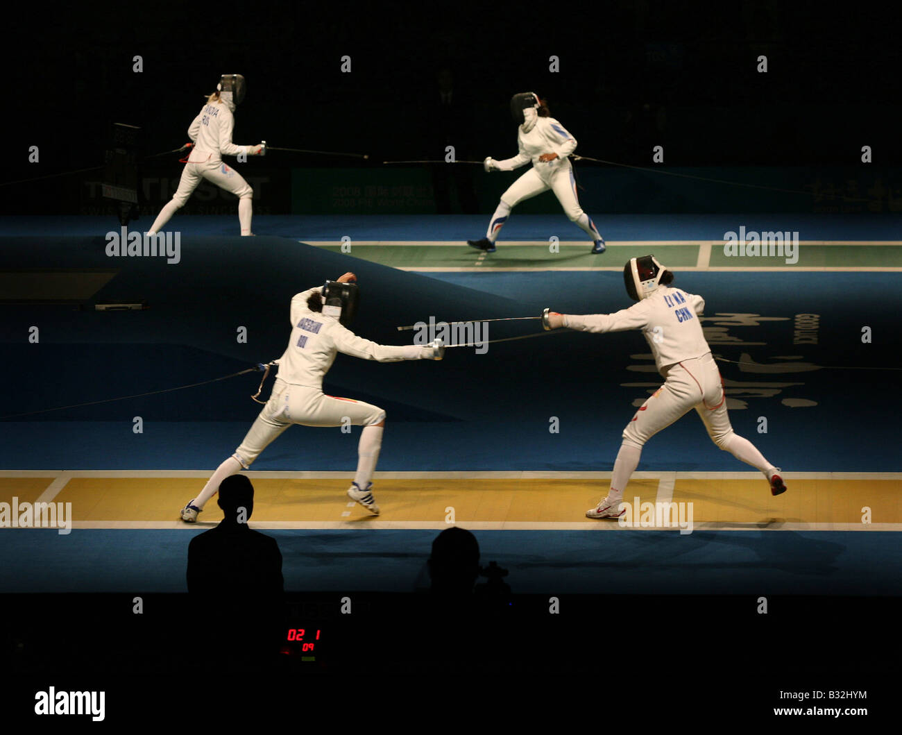 Fencing play hi-res stock photography and images - Alamy