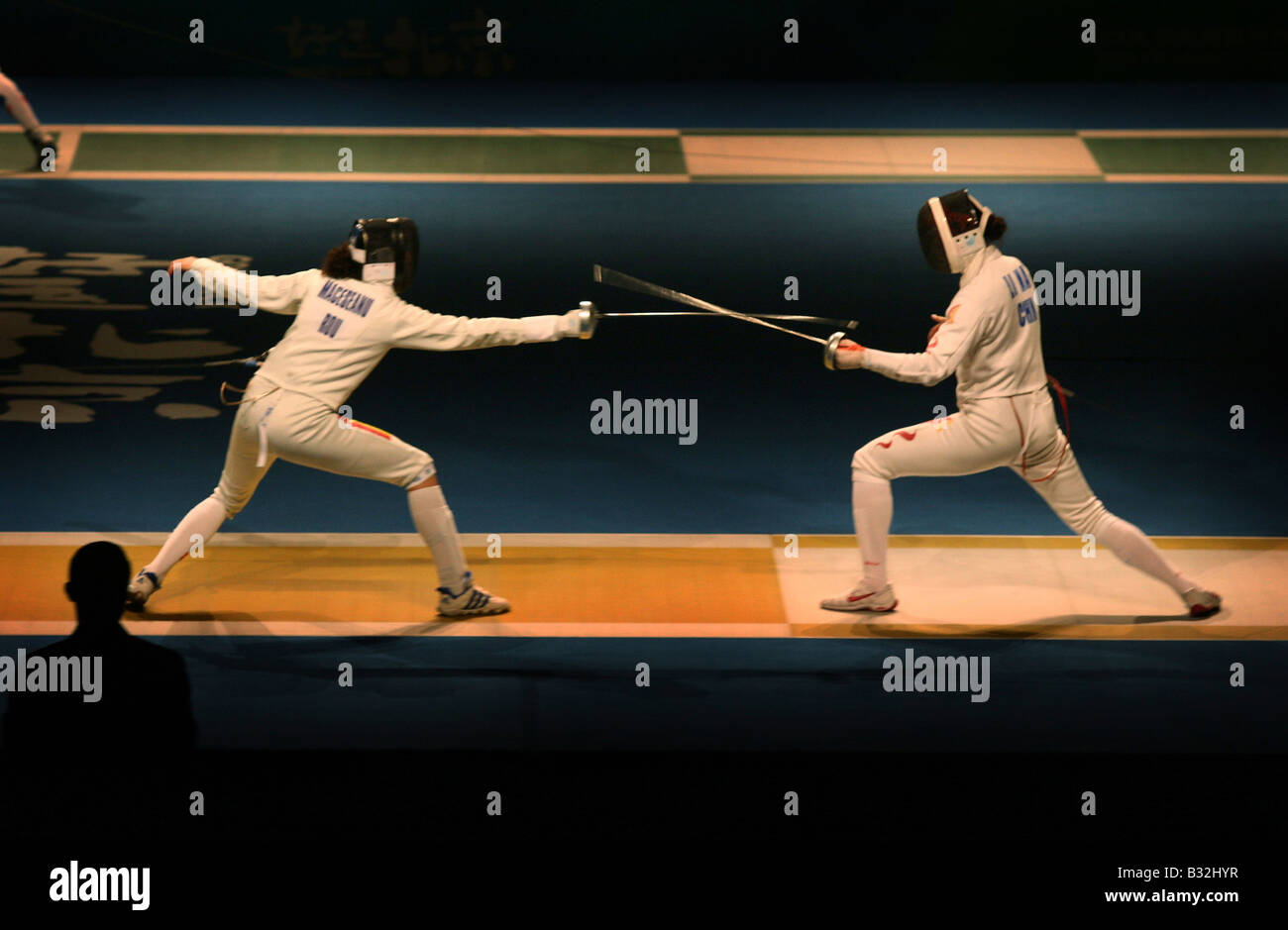 Fencing play hi-res stock photography and images - Alamy