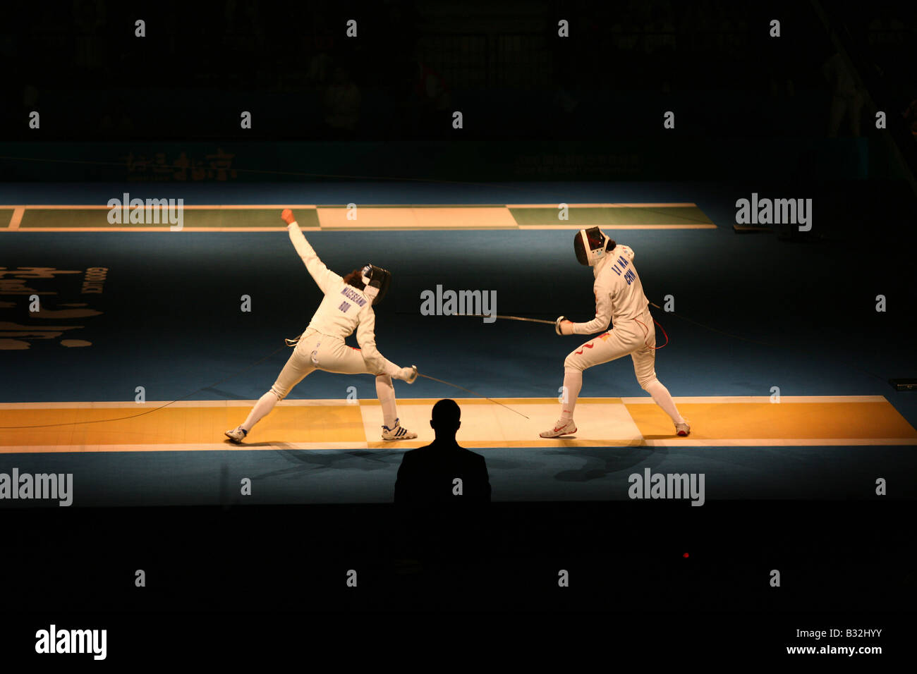 Fencing play hi-res stock photography and images - Alamy