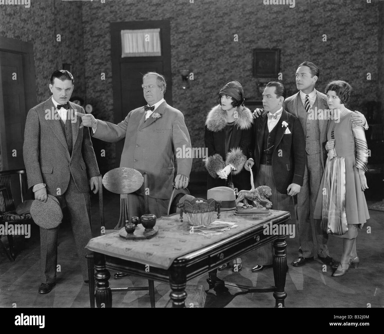 Angry businessman woman Black and White Stock Photos & Images - Alamy