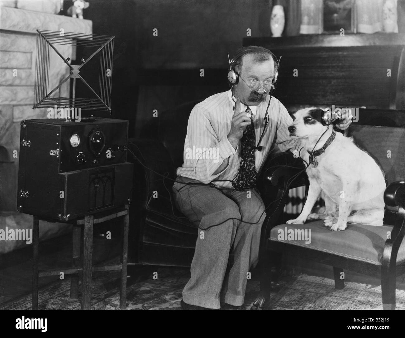 Canine technology Black and White Stock Photos & Images - Alamy