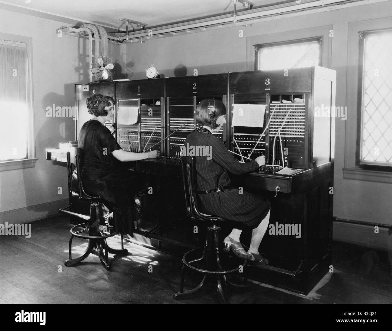Historical switchboard operator hi-res stock photography and images - Alamy