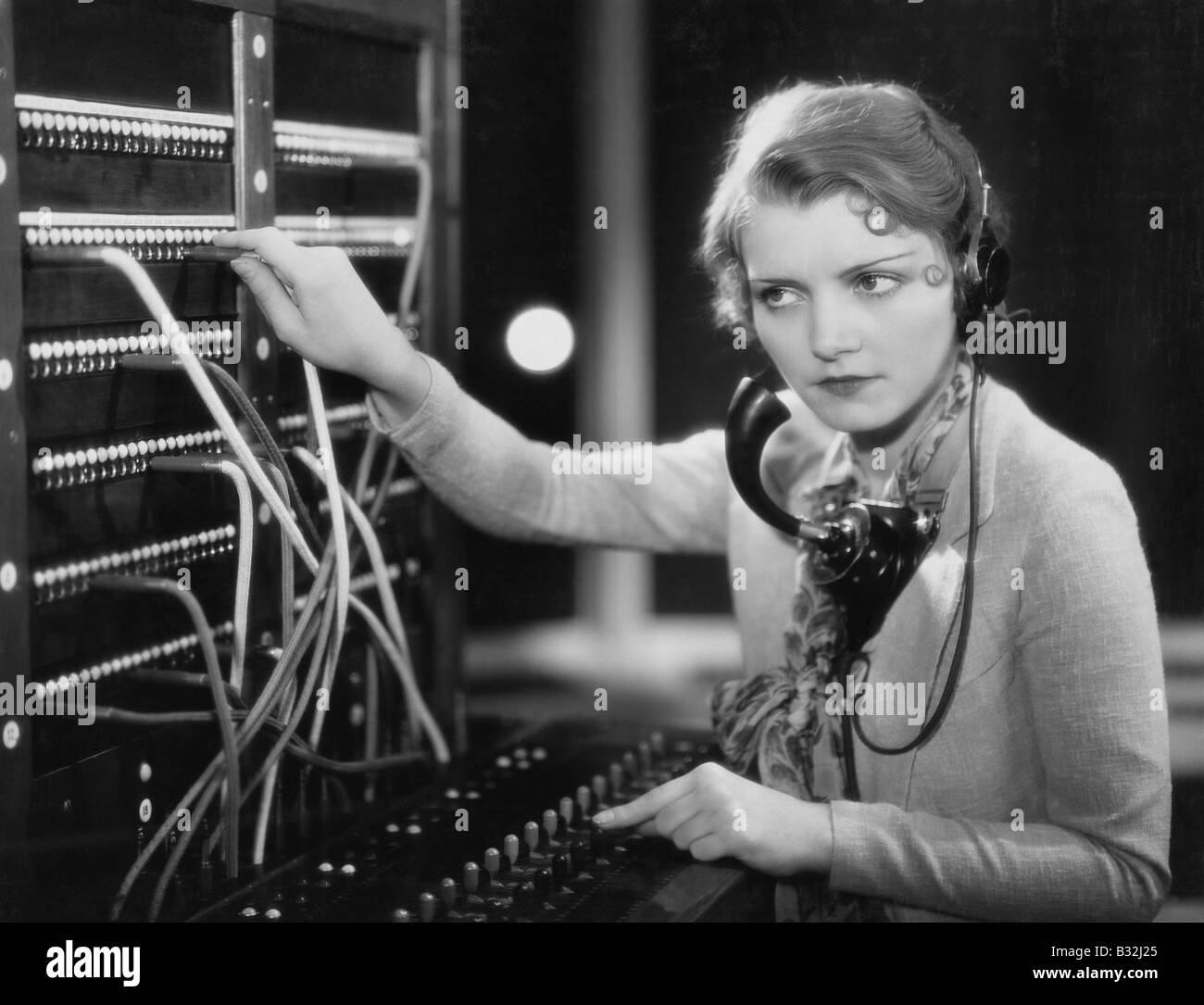 Disconnected Black and White Stock Photos & Images - Alamy