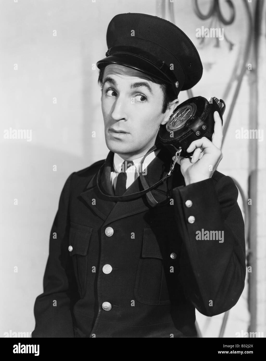 SECURITY GUARD Stock Photo - Alamy