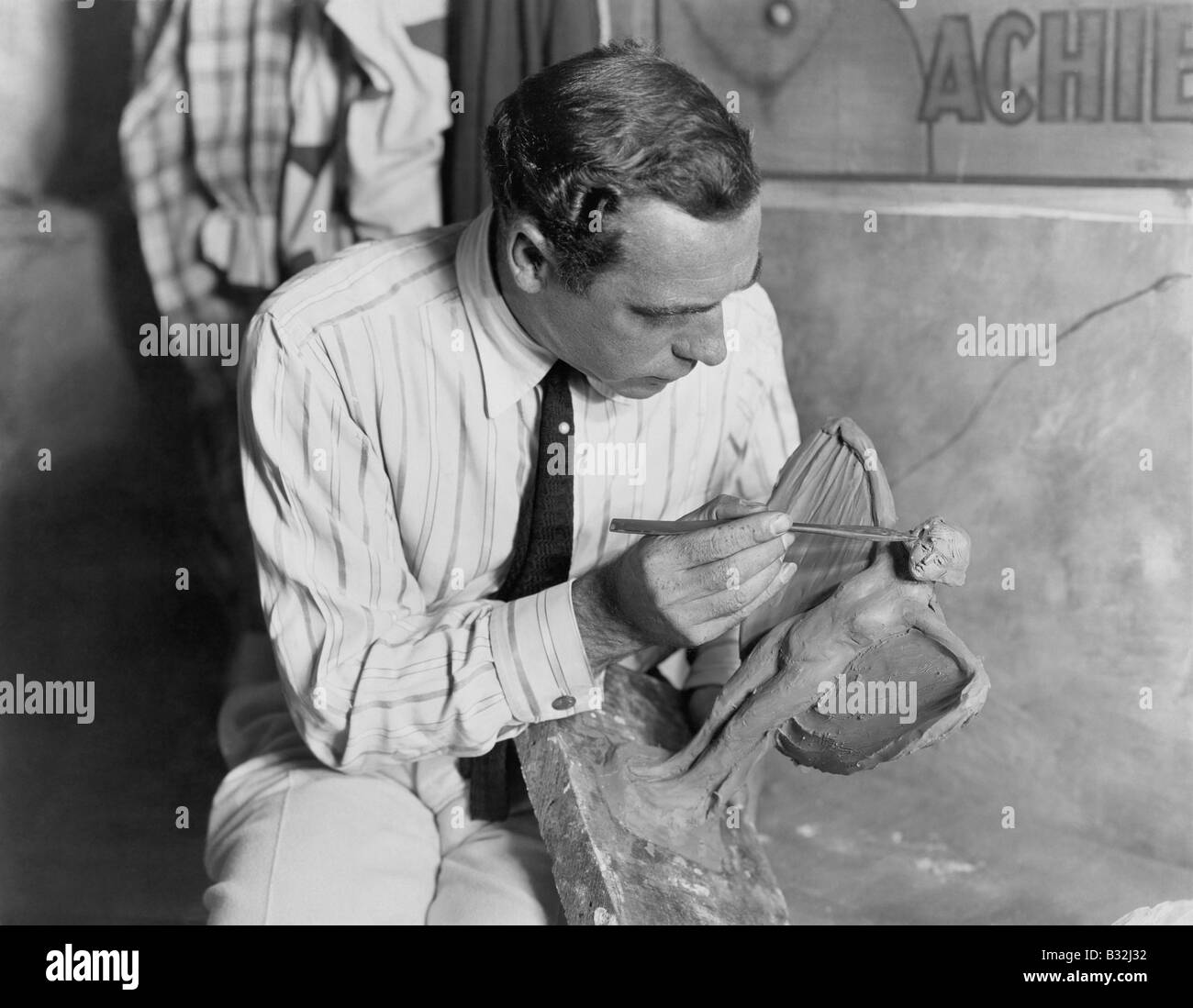 Busy sculpture Black and White Stock Photos & Images - Alamy