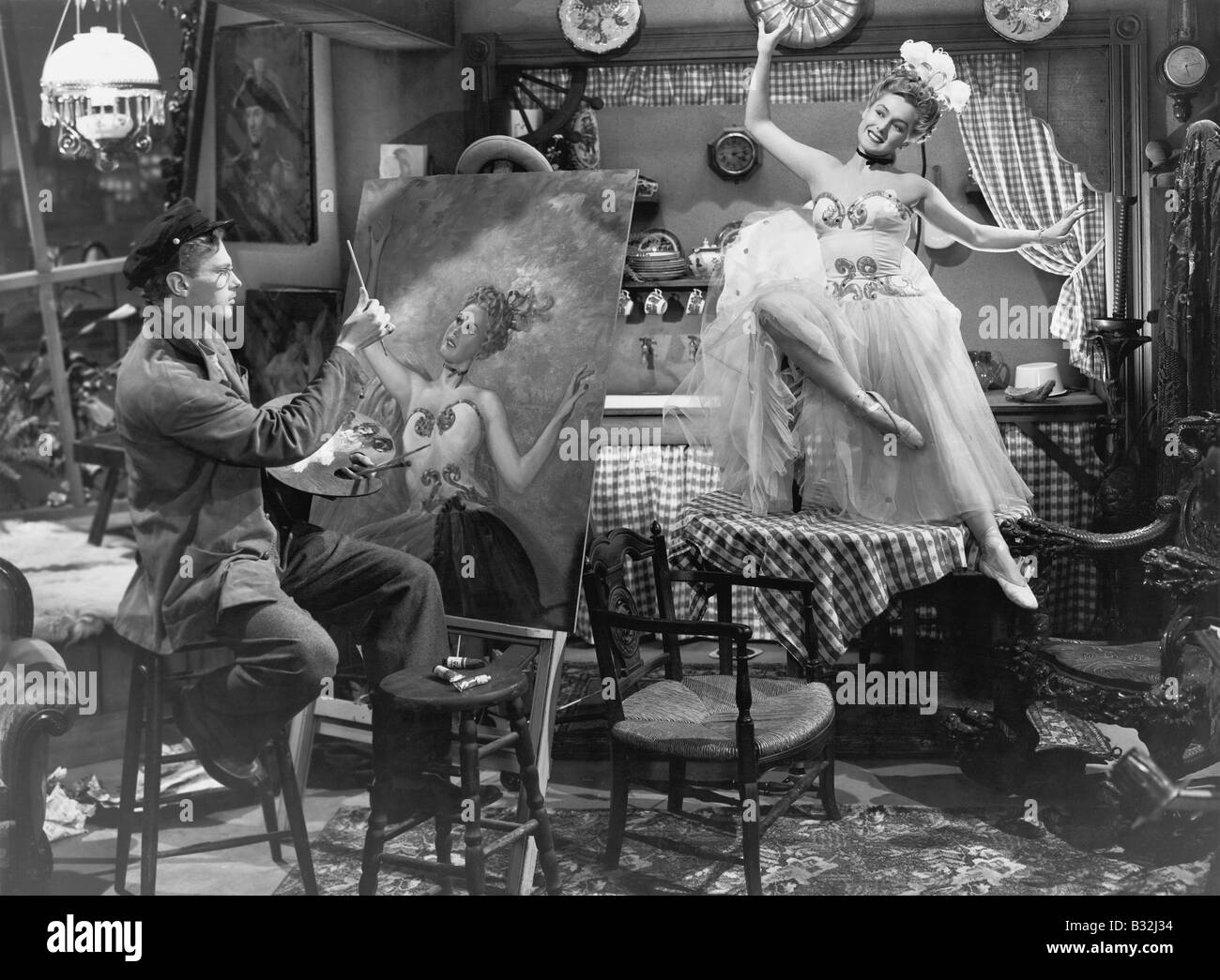 Perform art Black and White Stock Photos & Images - Alamy