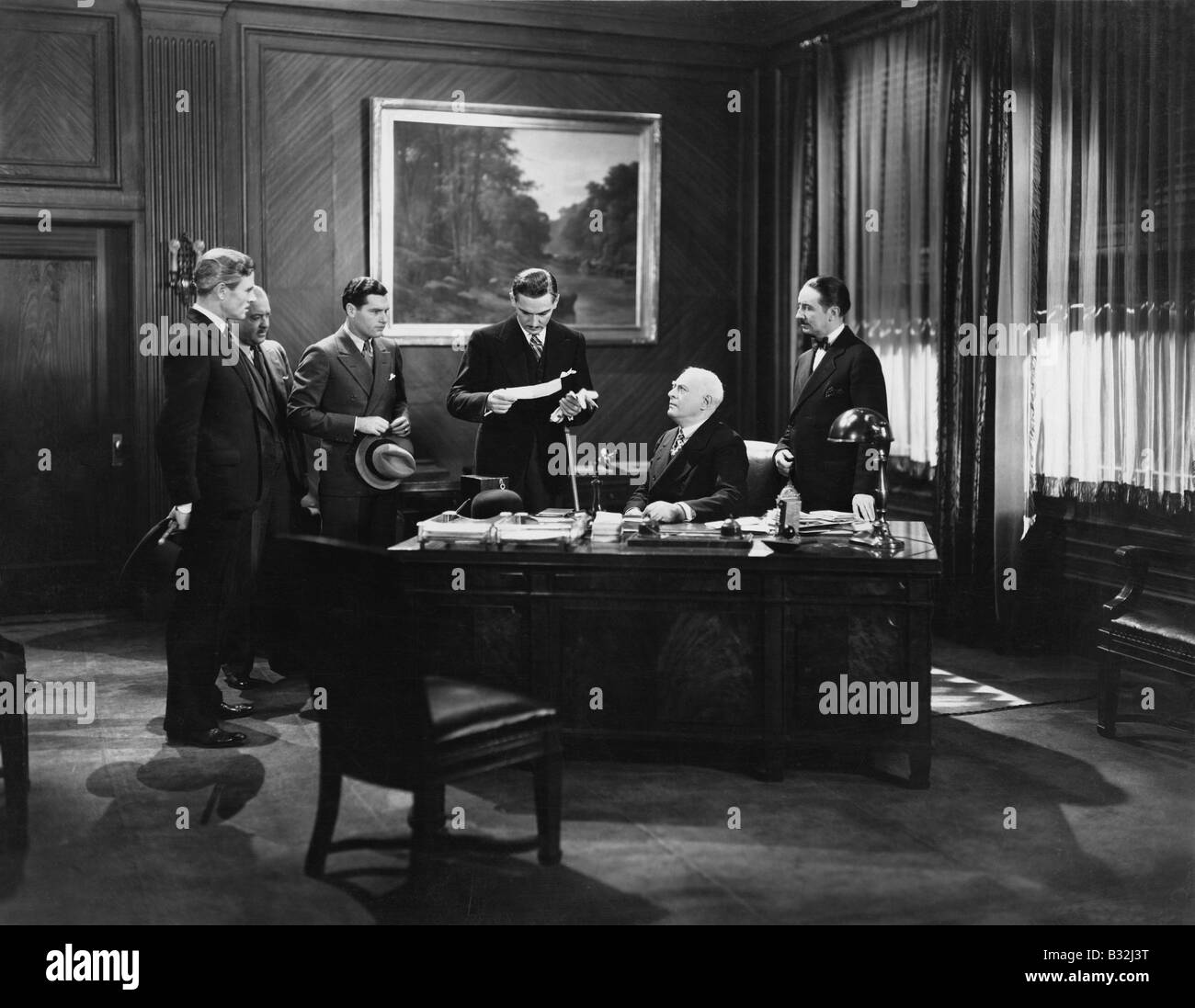 Meetings management Black and White Stock Photos & Images - Alamy