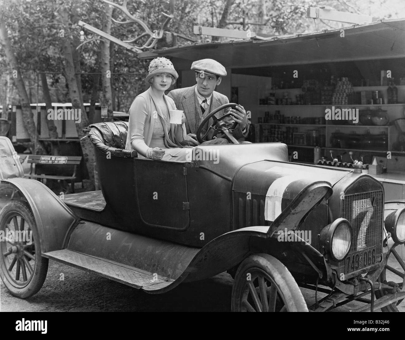 GETTING A LIFT Stock Photo - Alamy