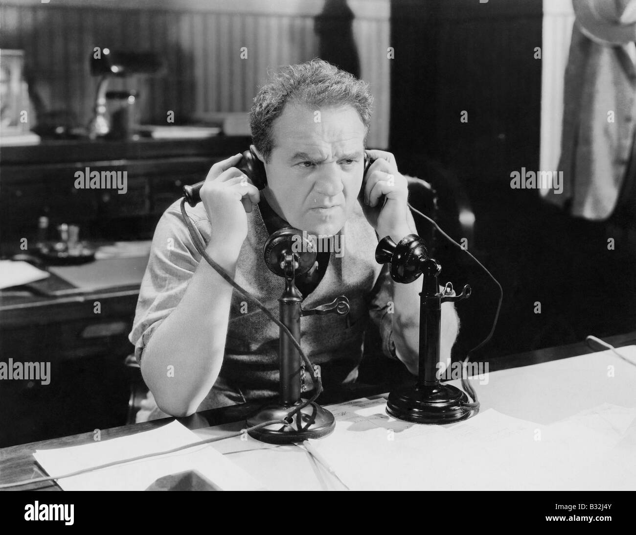 DOING DOUBLE DUTY Stock Photo - Alamy