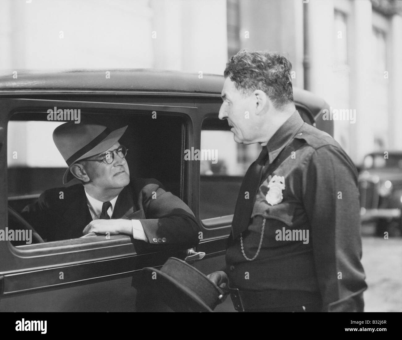 Antique law enforcement vehicles hi-res stock photography and images ...