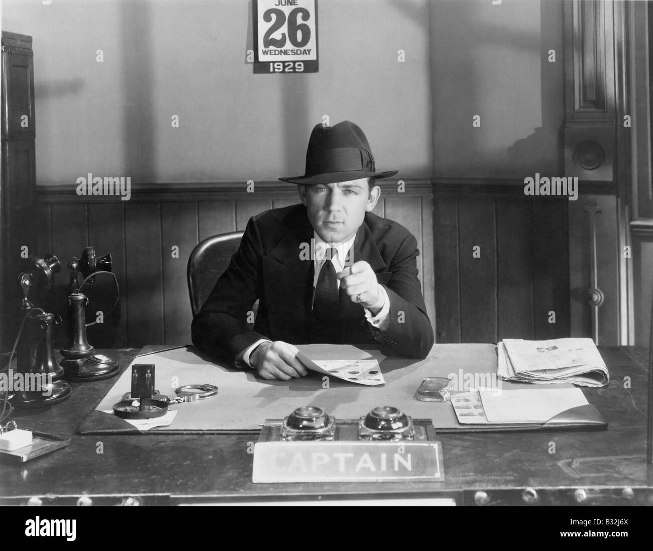 Plain clothes police officer hi-res stock photography and images - Alamy