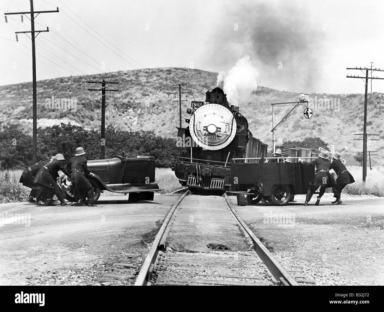 Near miss accident hi-res stock photography and images - Alamy