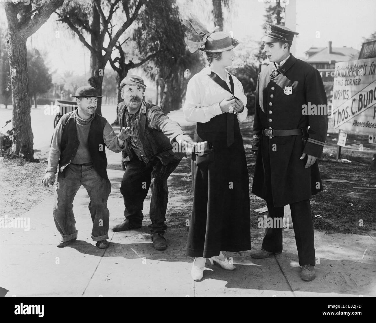 Purse snatcher hi-res stock photography and images - Alamy