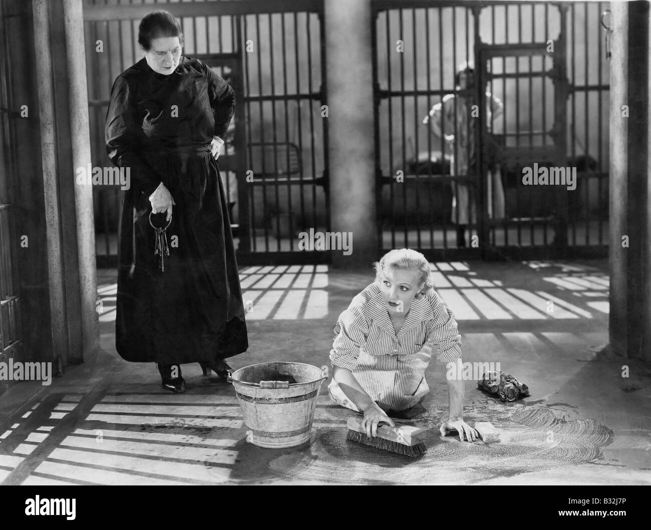 Female prison guards hi-res stock photography and images - Alamy