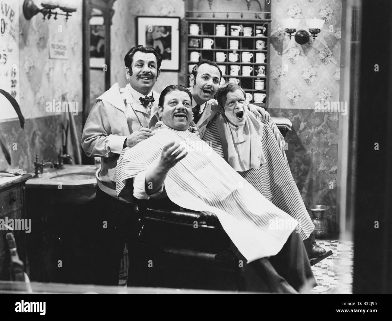 Barbershop quartet musical hi-res stock photography and images - Alamy