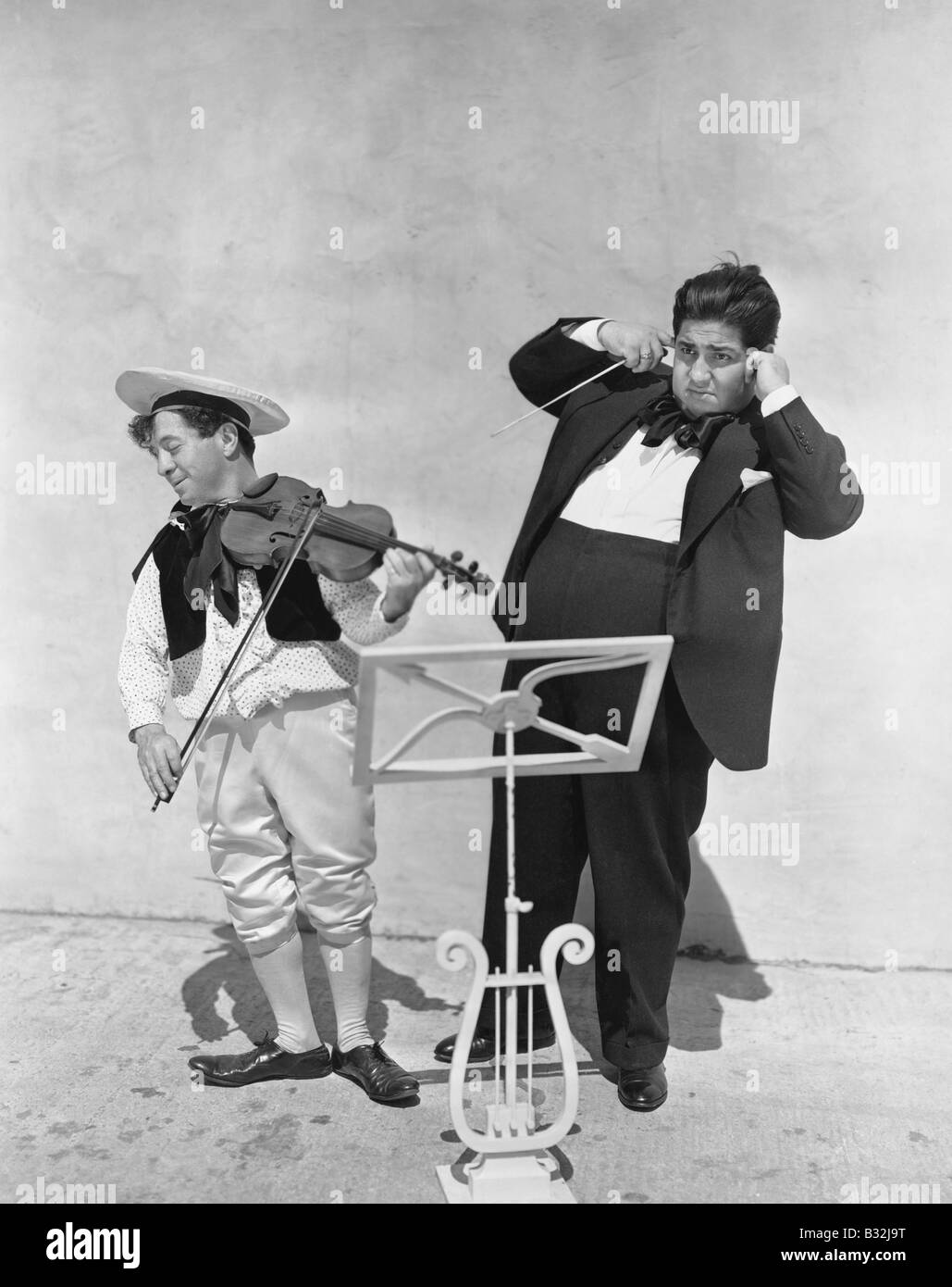 Young people play music Black and White Stock Photos & Images - Alamy